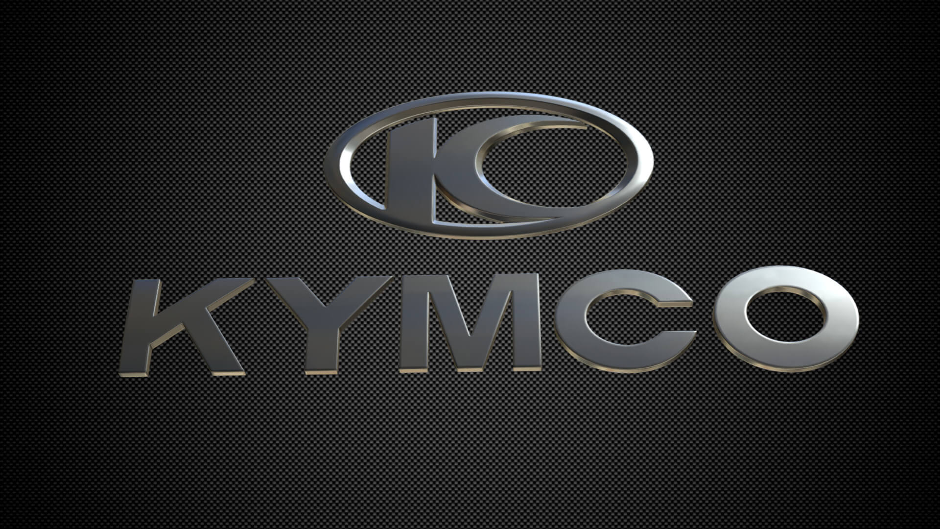 Kymco Logo - 3D Model by 3d_logoman