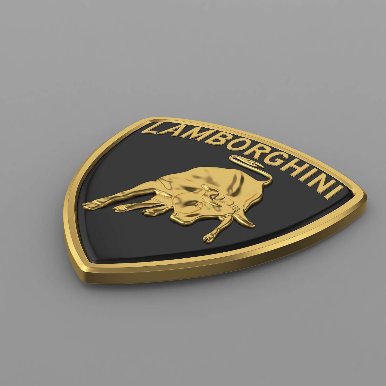 Lamborghini Logo Hd 3d
