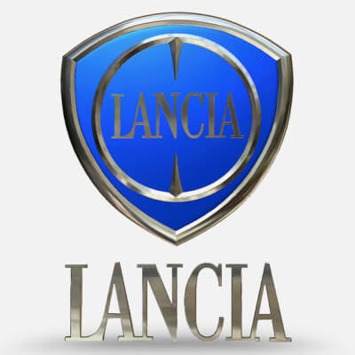 Lancia Logo - 3D Model by 3d_logoman