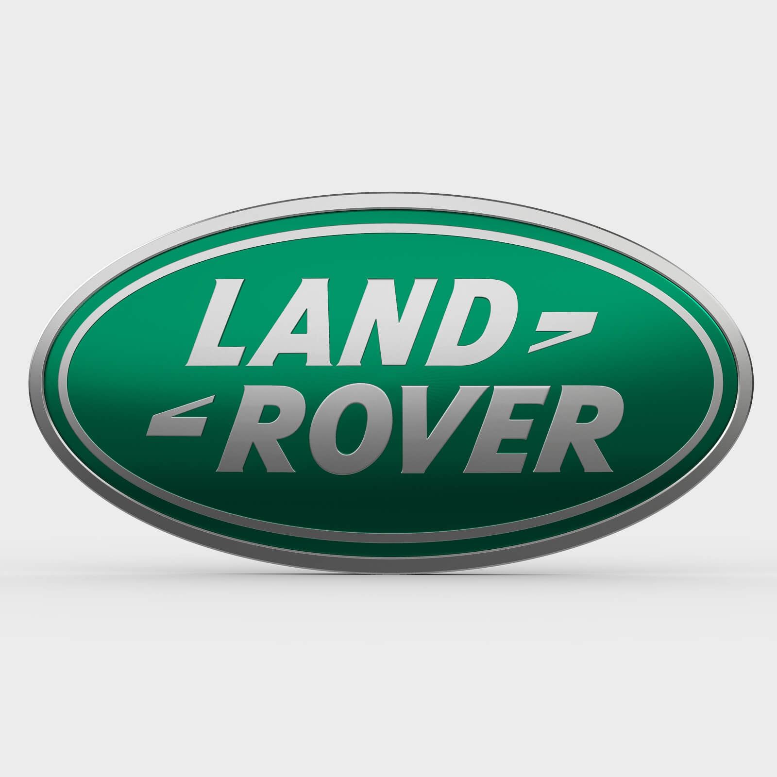 Land Rover Logo - 3D Model by 3d_logoman