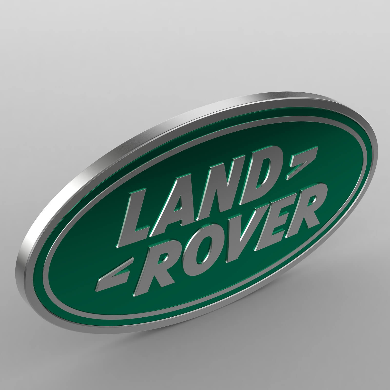 Land Rover Logo - 3D Model by 3d_logoman