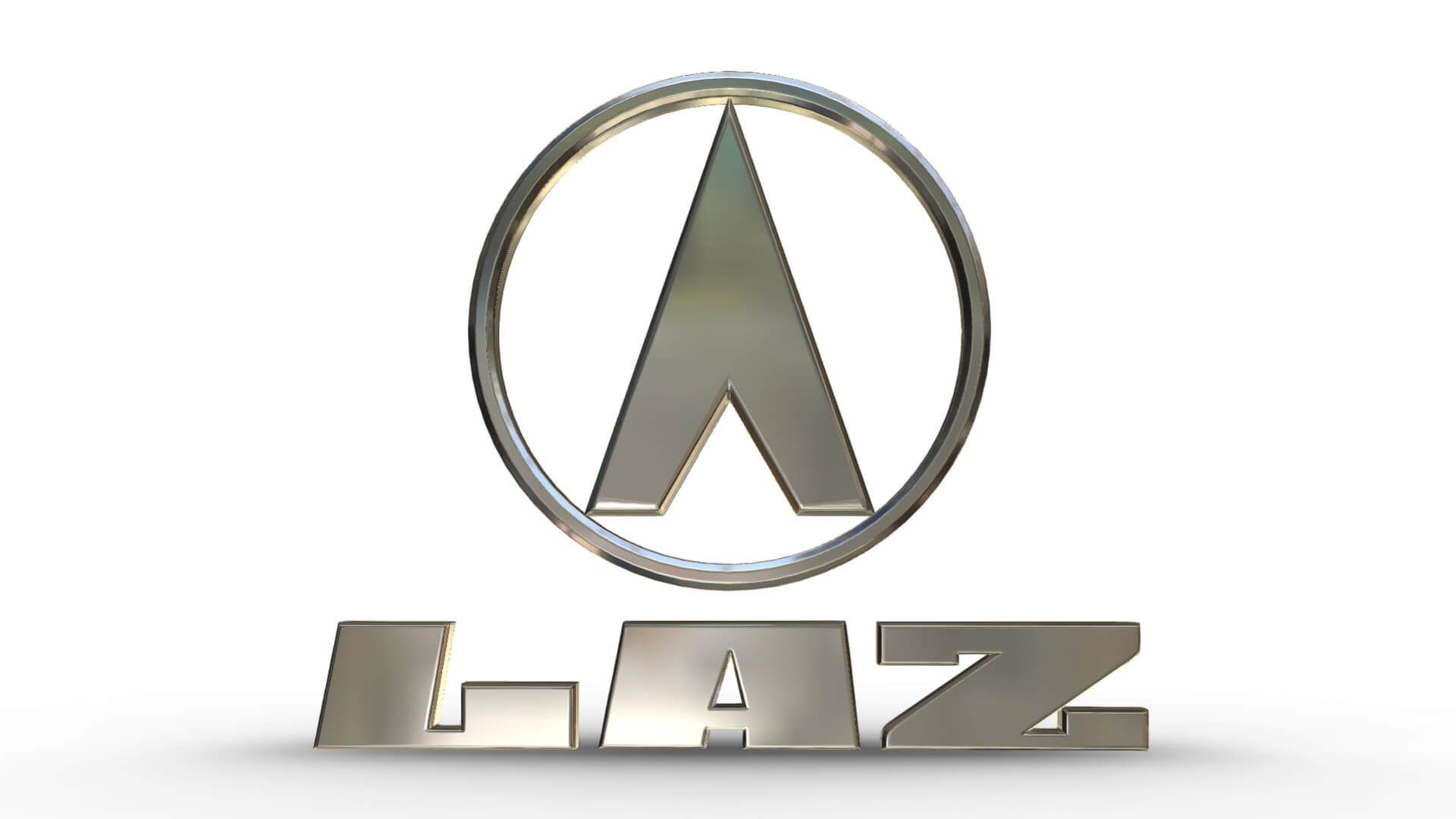 Laz Logo - 3D Model by 3d_logoman