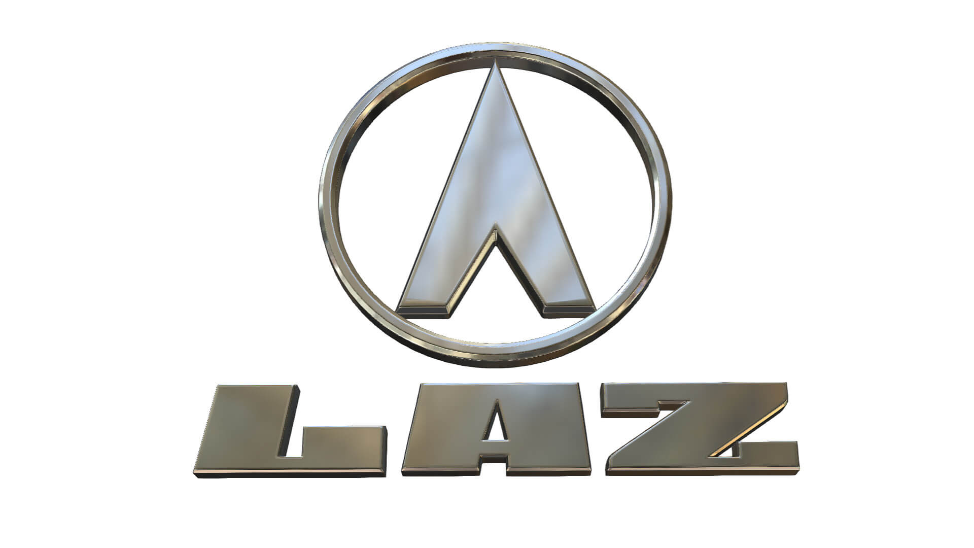 Laz Logo - 3D Model by 3d_logoman
