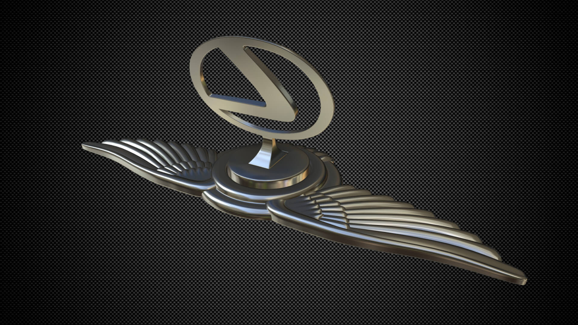 Lexus Logo - 3D Model by 3d_logoman