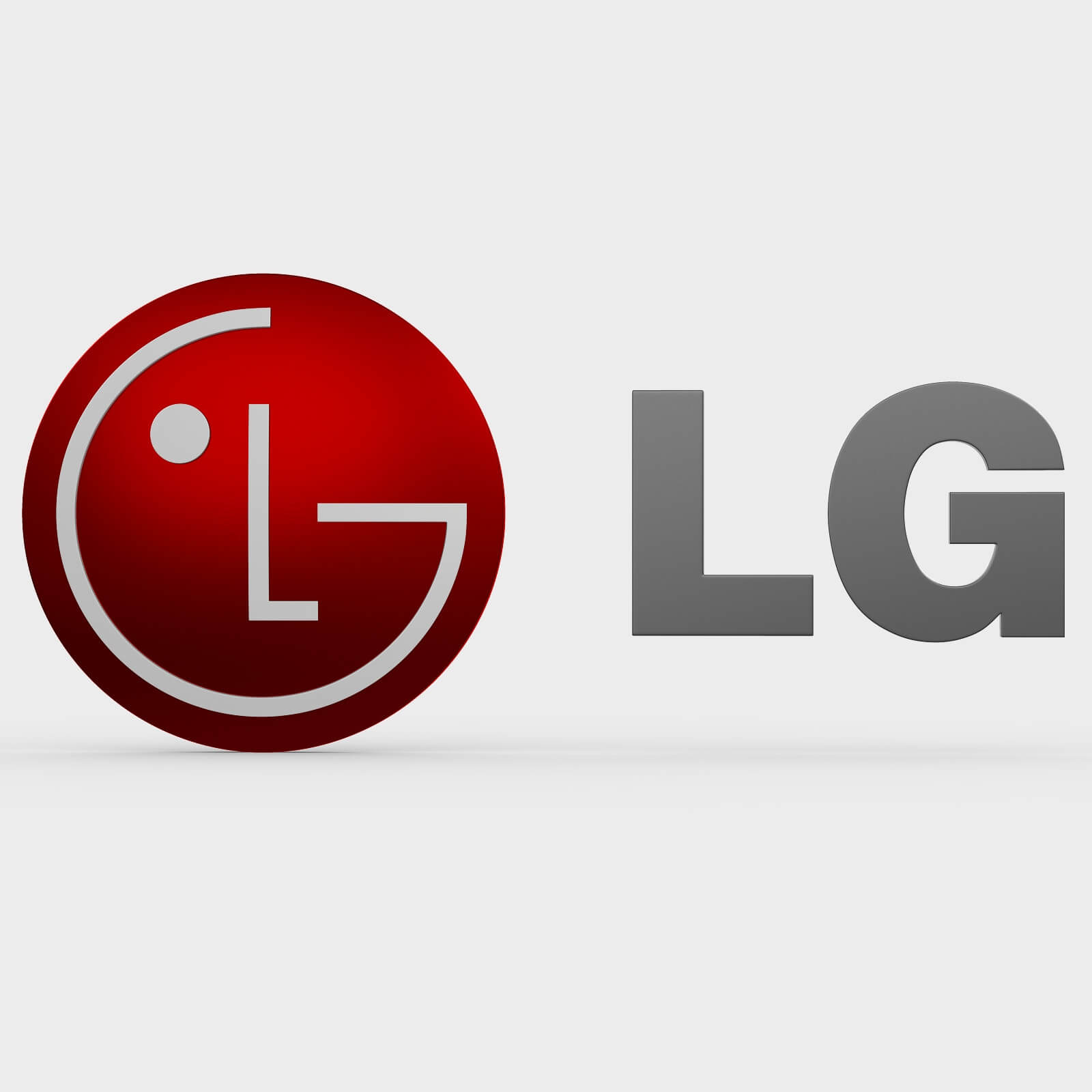 LG Logo - 3D Model by 3d_logoman