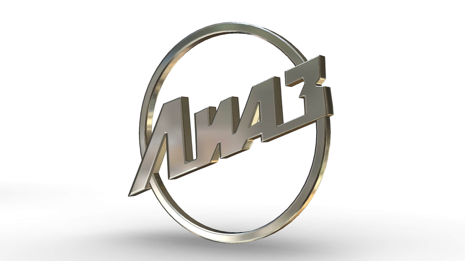 Liaz Logo - 3D Model by 3d_logoman