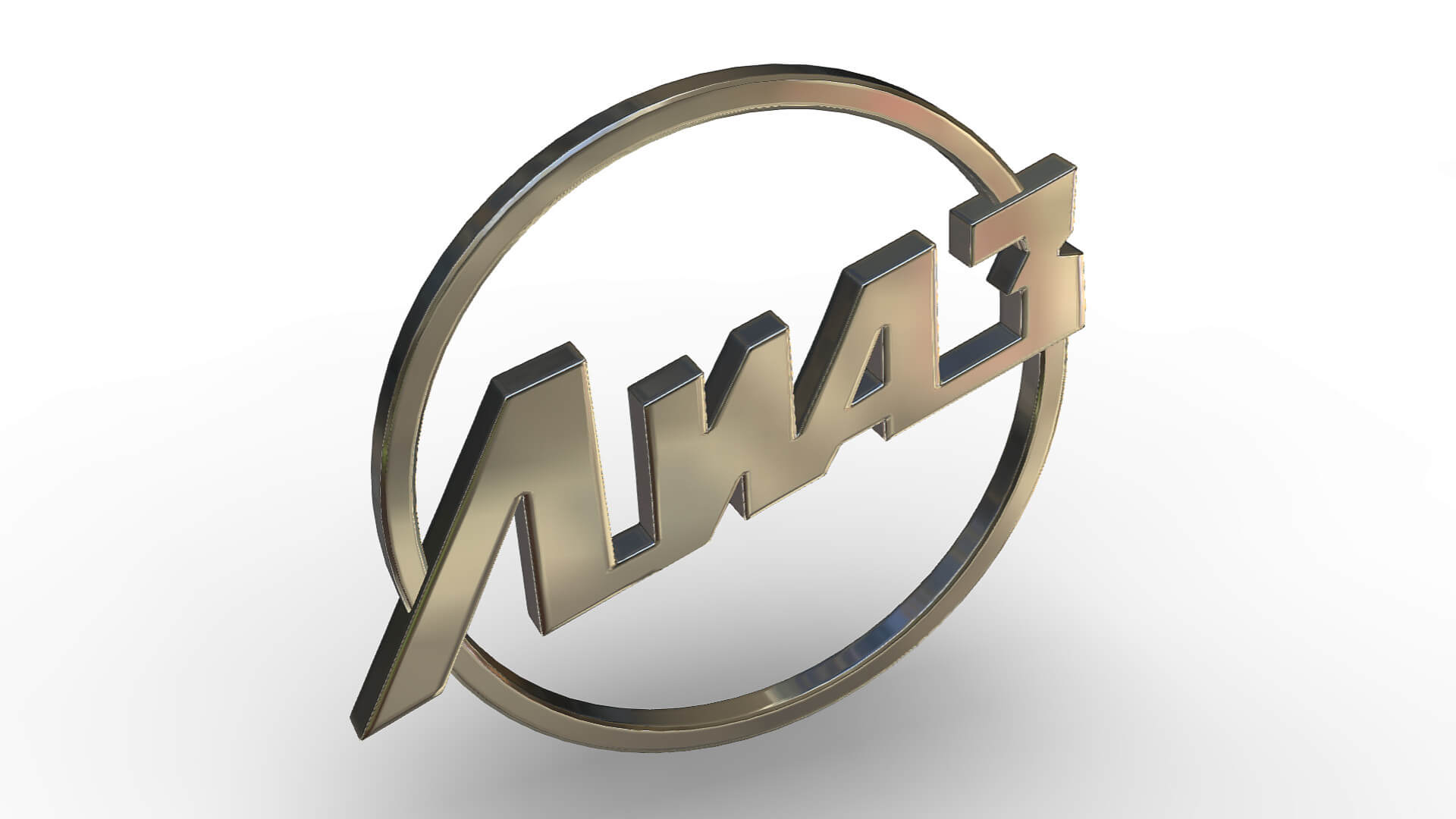 Liaz Logo - 3D Model by 3d_logoman