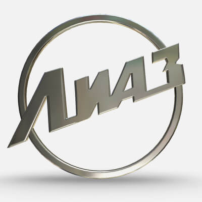 Liaz Logo - 3D Model by 3d_logoman