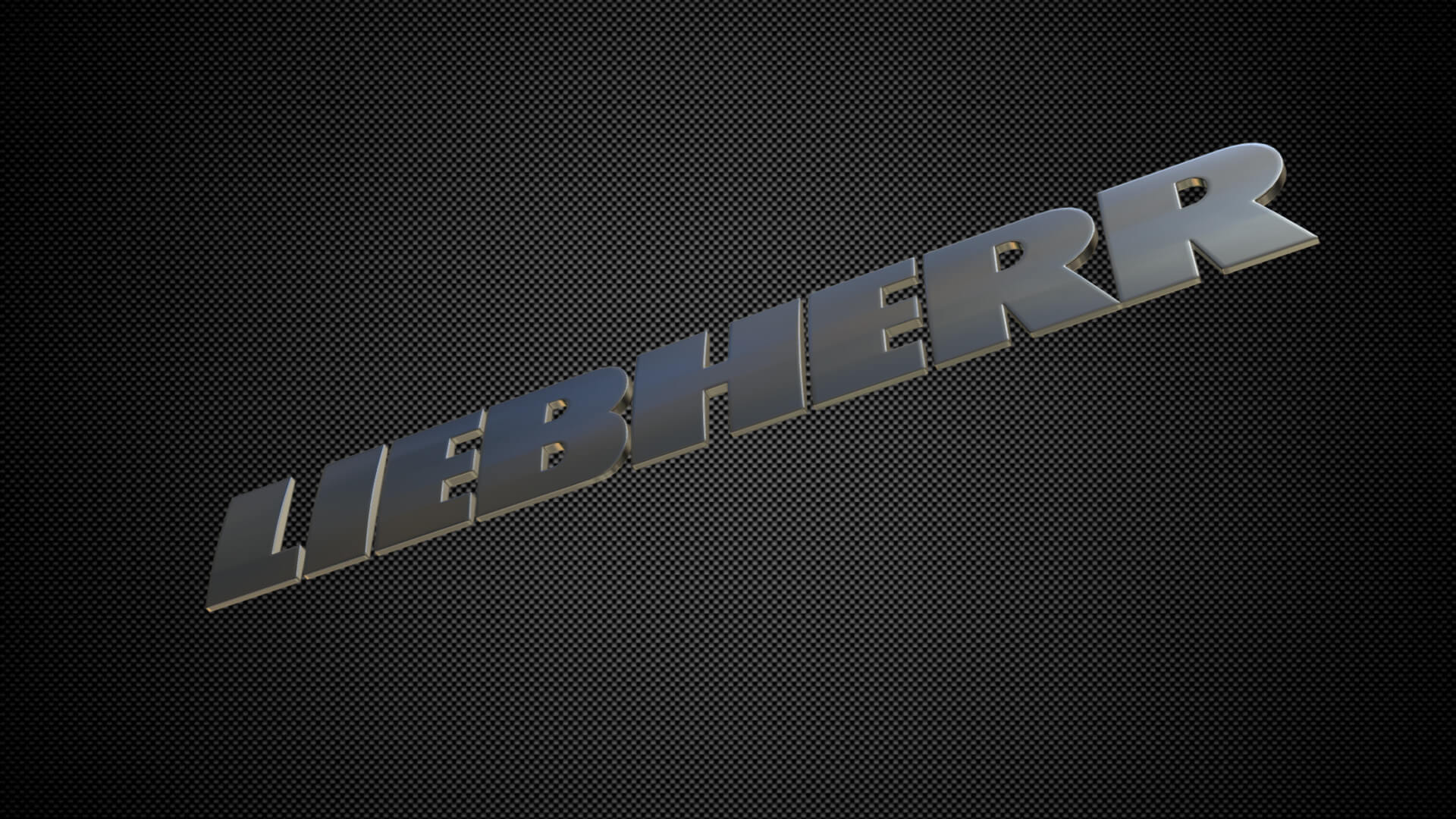 Liebherr Logo - 3D Model by 3d_logoman