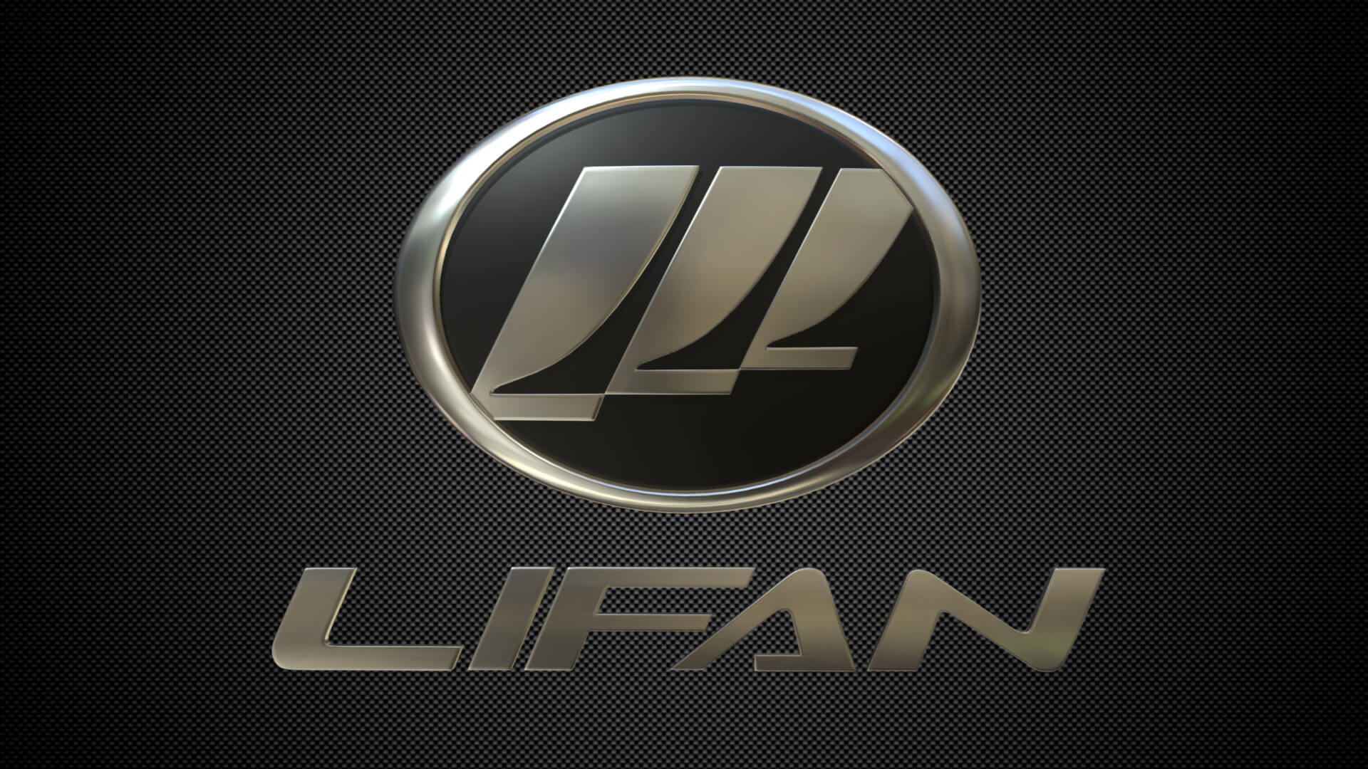 Lifan Logo - 3D Model by 3d_logoman