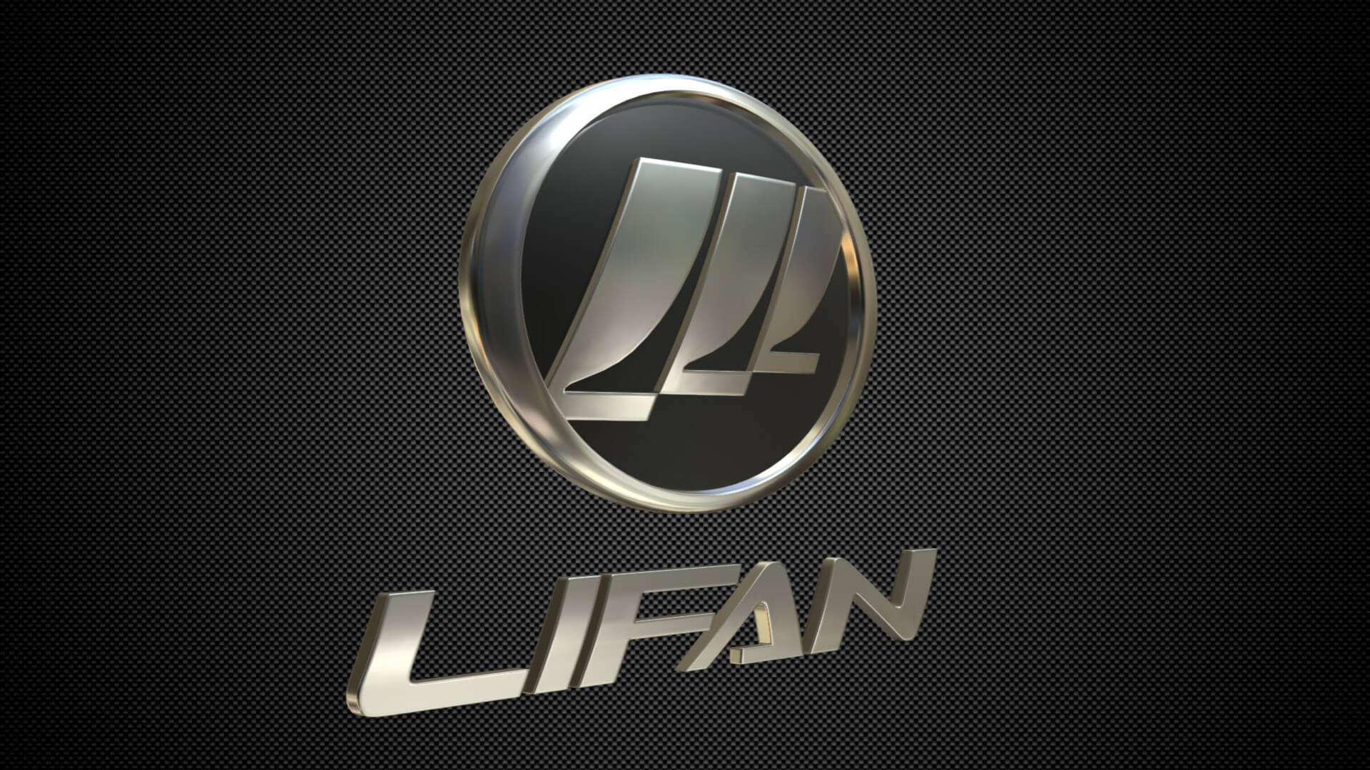 Lifan Logo - 3D Model by 3d_logoman