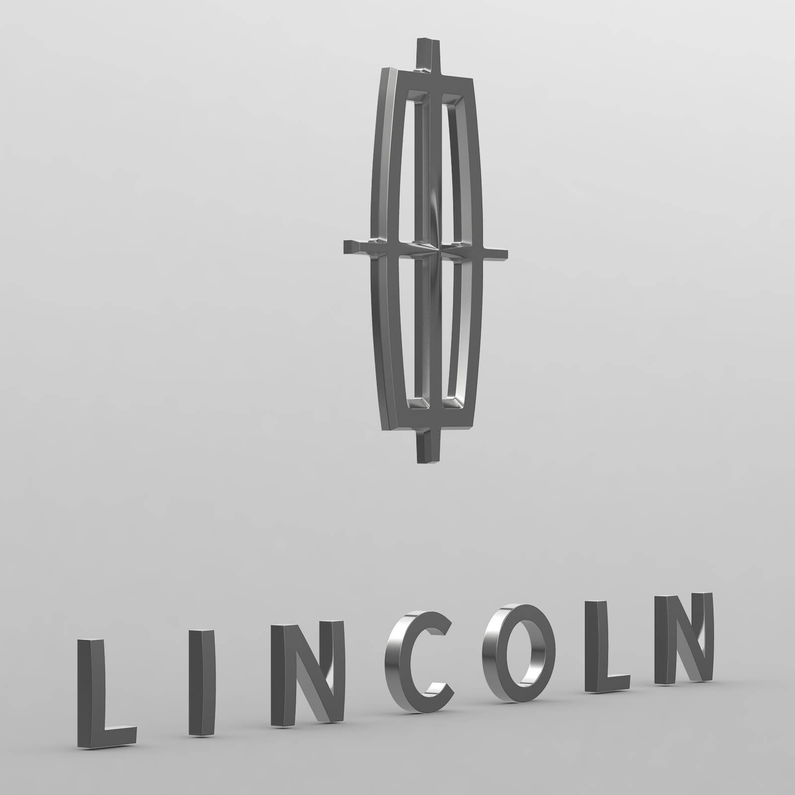 Lincoln Logo - 3D Model by 3d_logoman