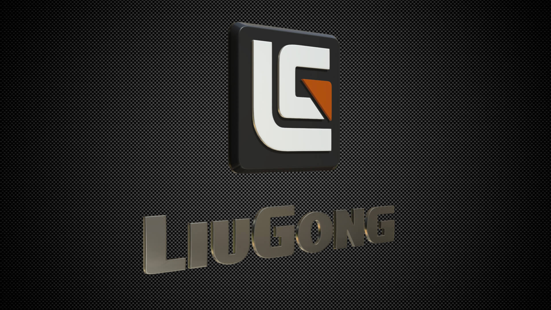 Liugong Logo - 3D Model by 3d_logoman