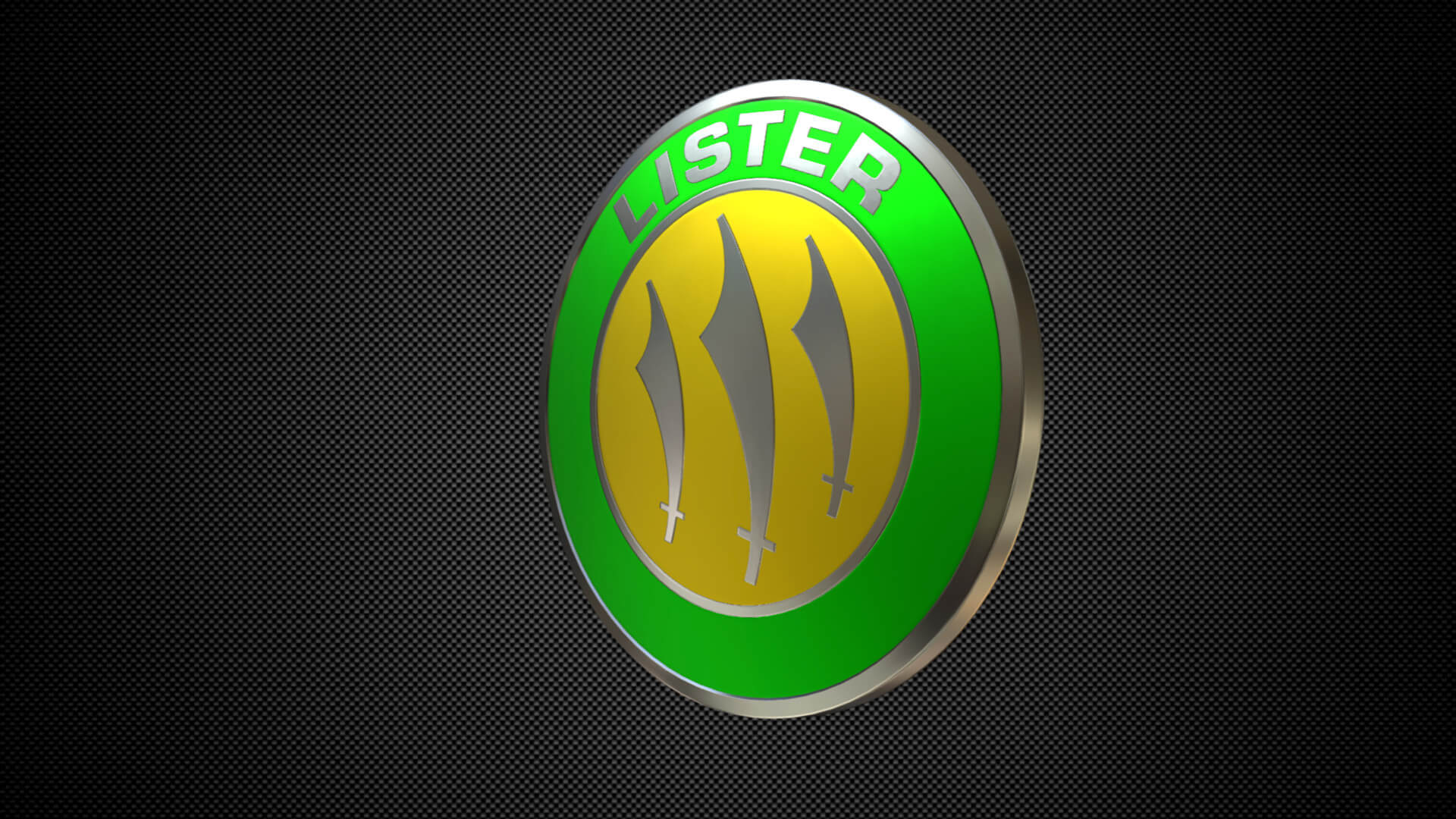 Lister Logo - 3D Model by 3d_logoman