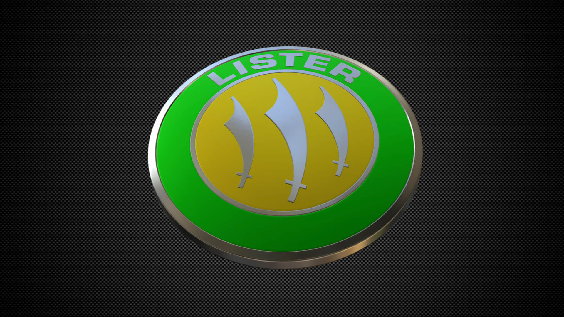 Lister Logo - 3D Model by 3d_logoman