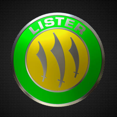 Lister Logo - 3D Model by 3d_logoman