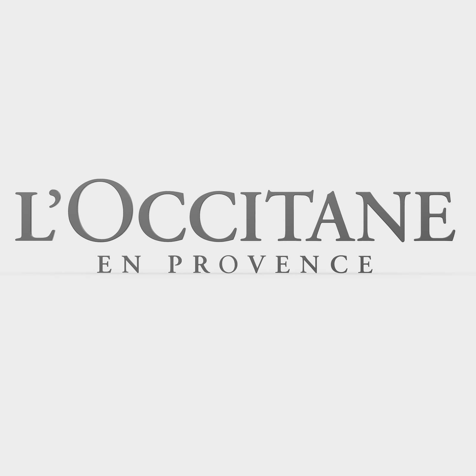 Loccitane Logo - 3D Model by 3d_logoman