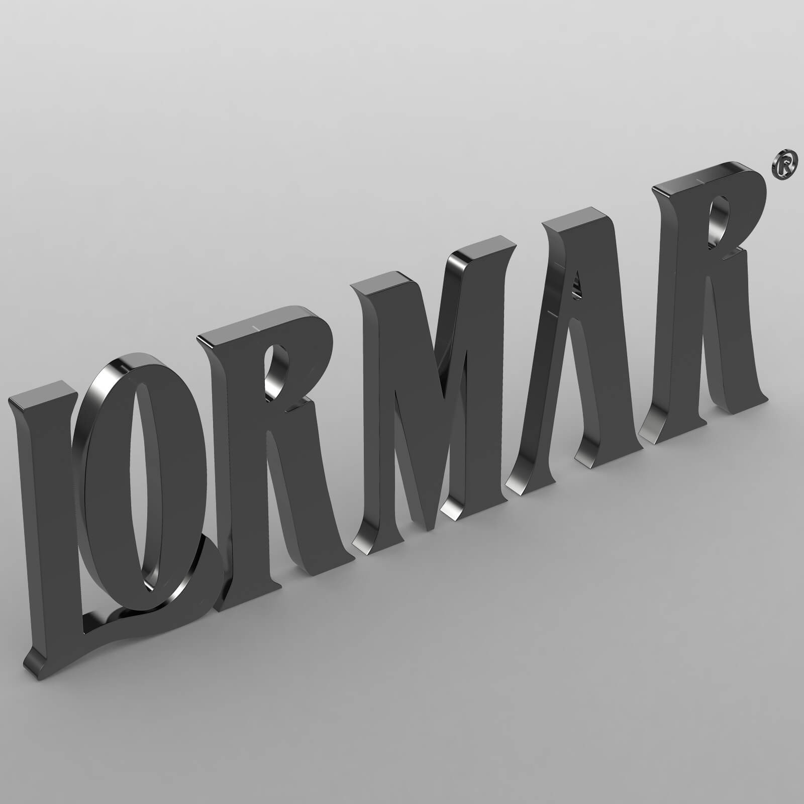 Lormar Logo - 3D Model by 3d_logoman