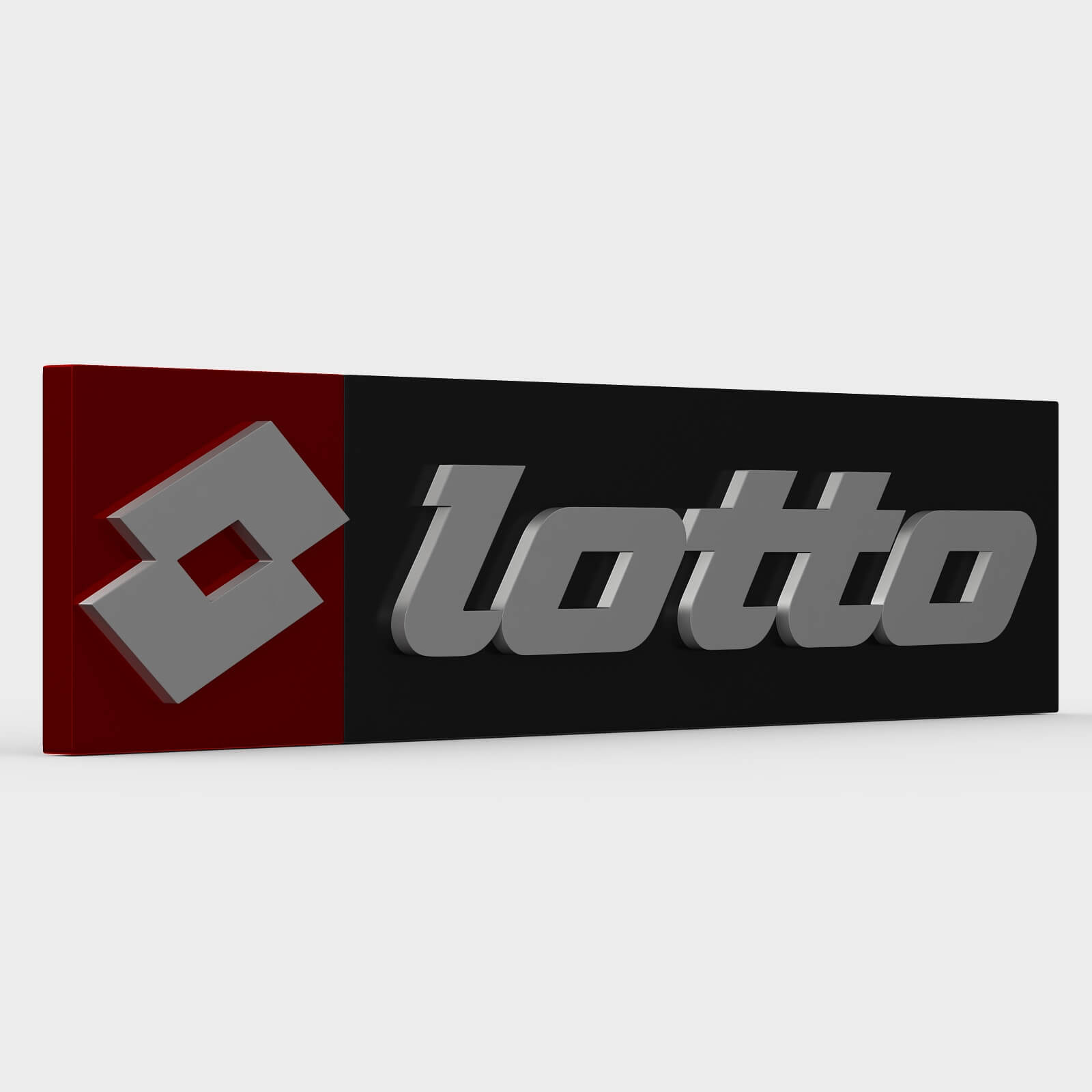 Lotto Logo - 3D Print Model by 3d_logoman