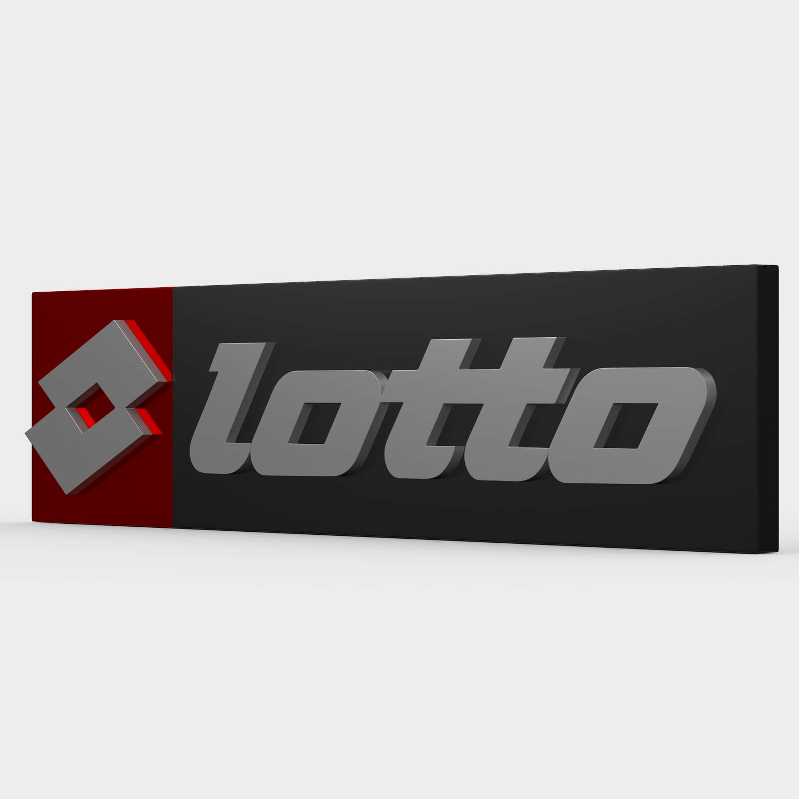 Lotto Logo - 3D Print Model by 3d_logoman
