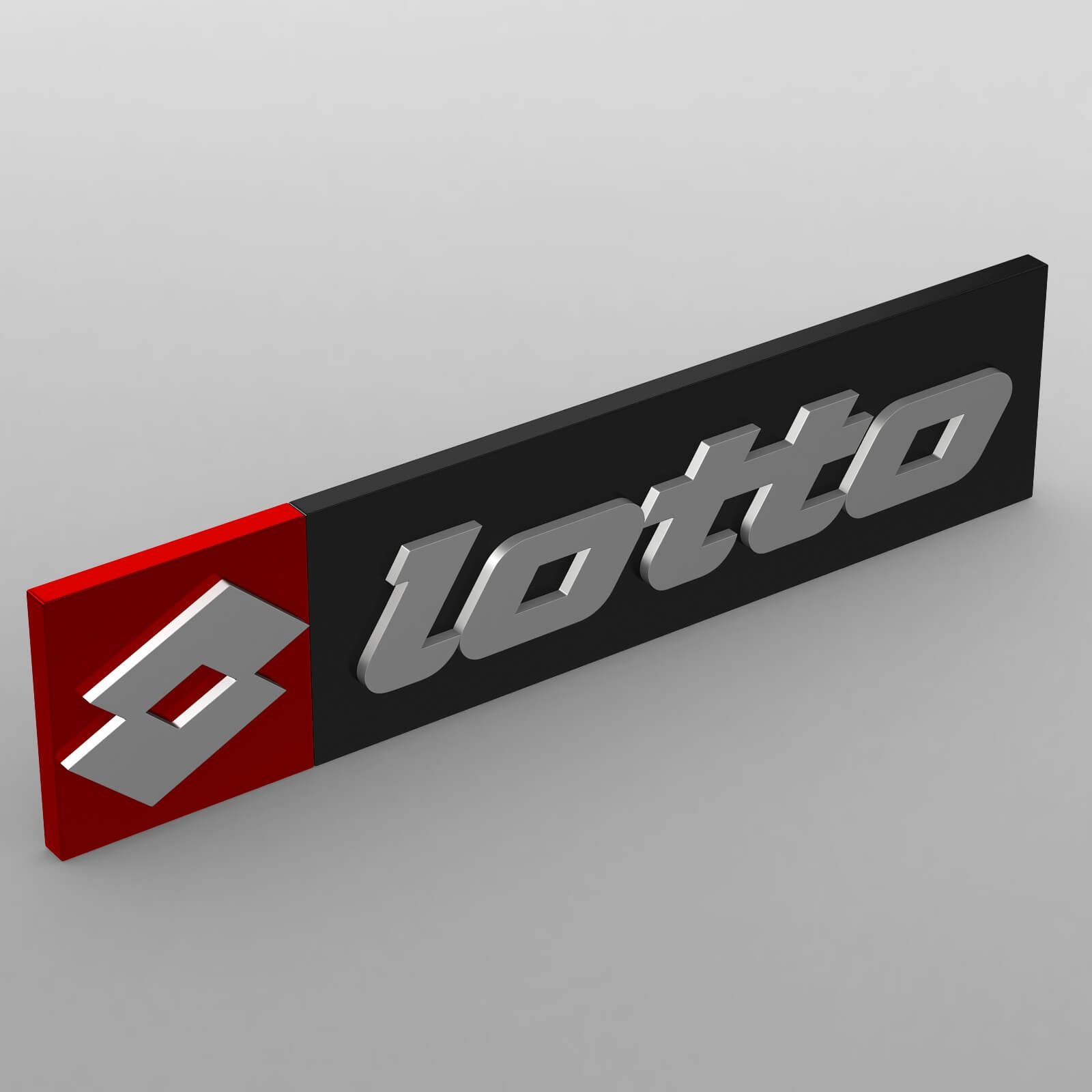 Lotto Logo - 3D Print Model by 3d_logoman