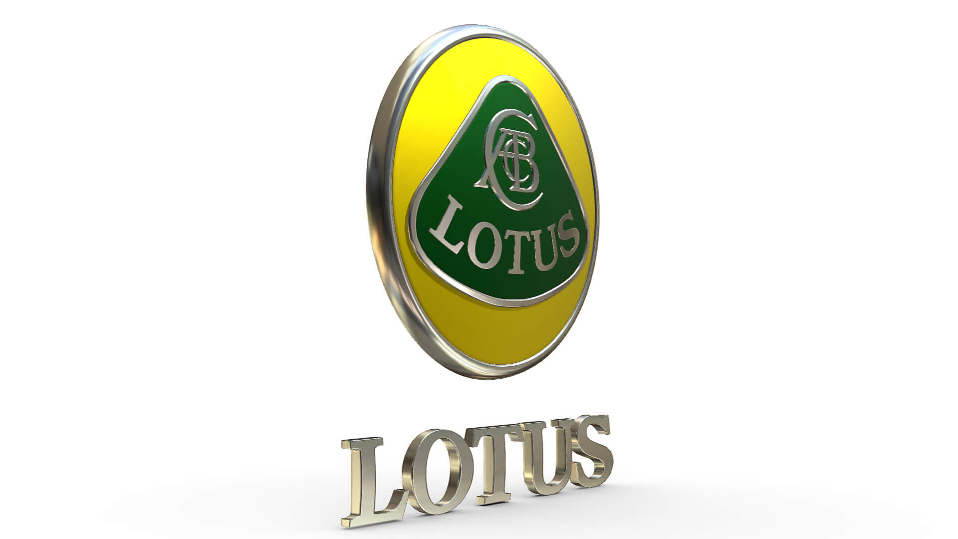 Lotus Logo - 3D Model by 3d_logoman