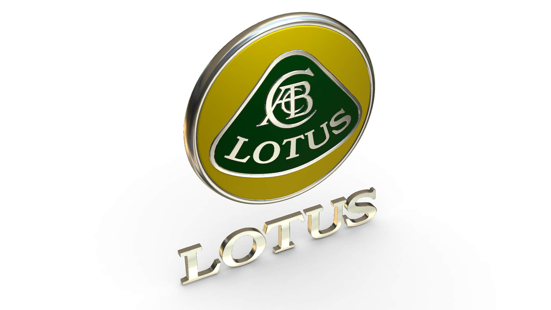 Lotus Logo - 3D Model by 3d_logoman