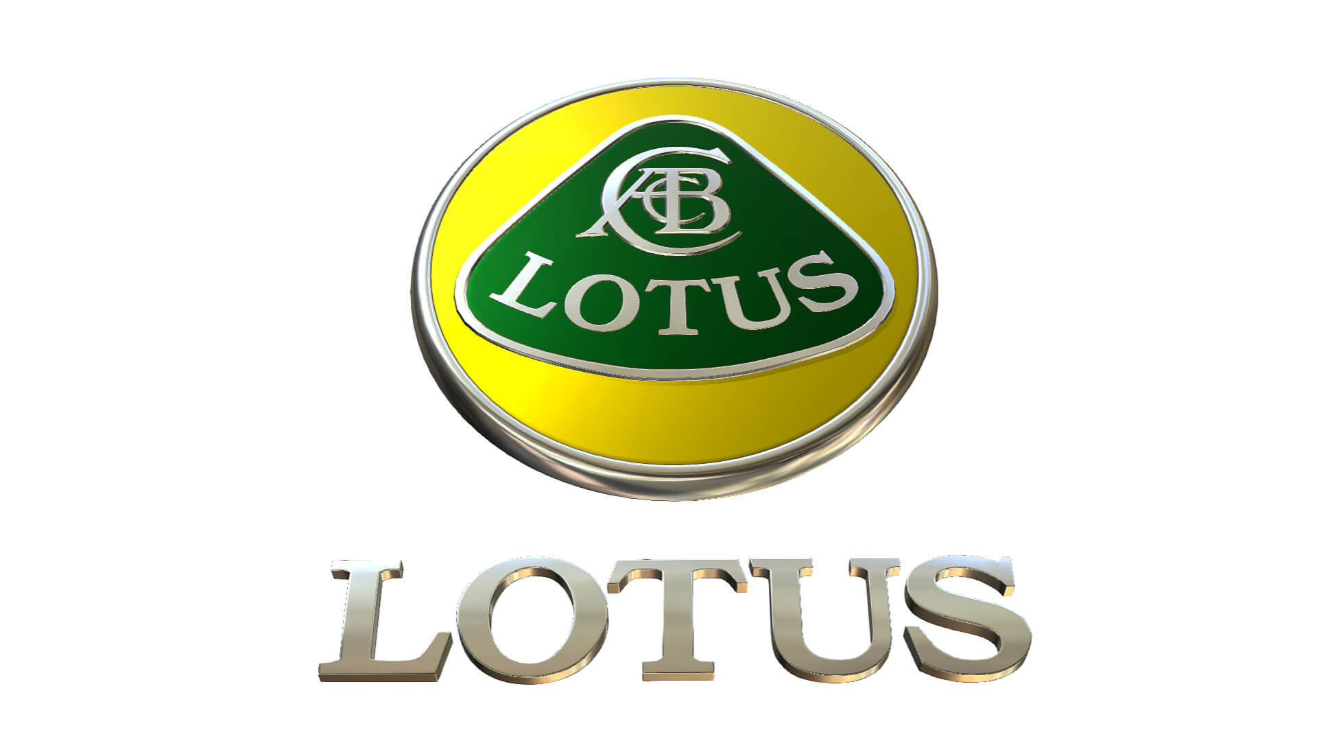 Lotus Logo - 3D Model by 3d_logoman