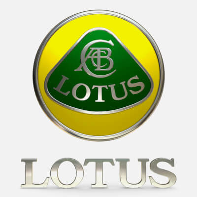 Lotus Logo - 3D Model by 3d_logoman