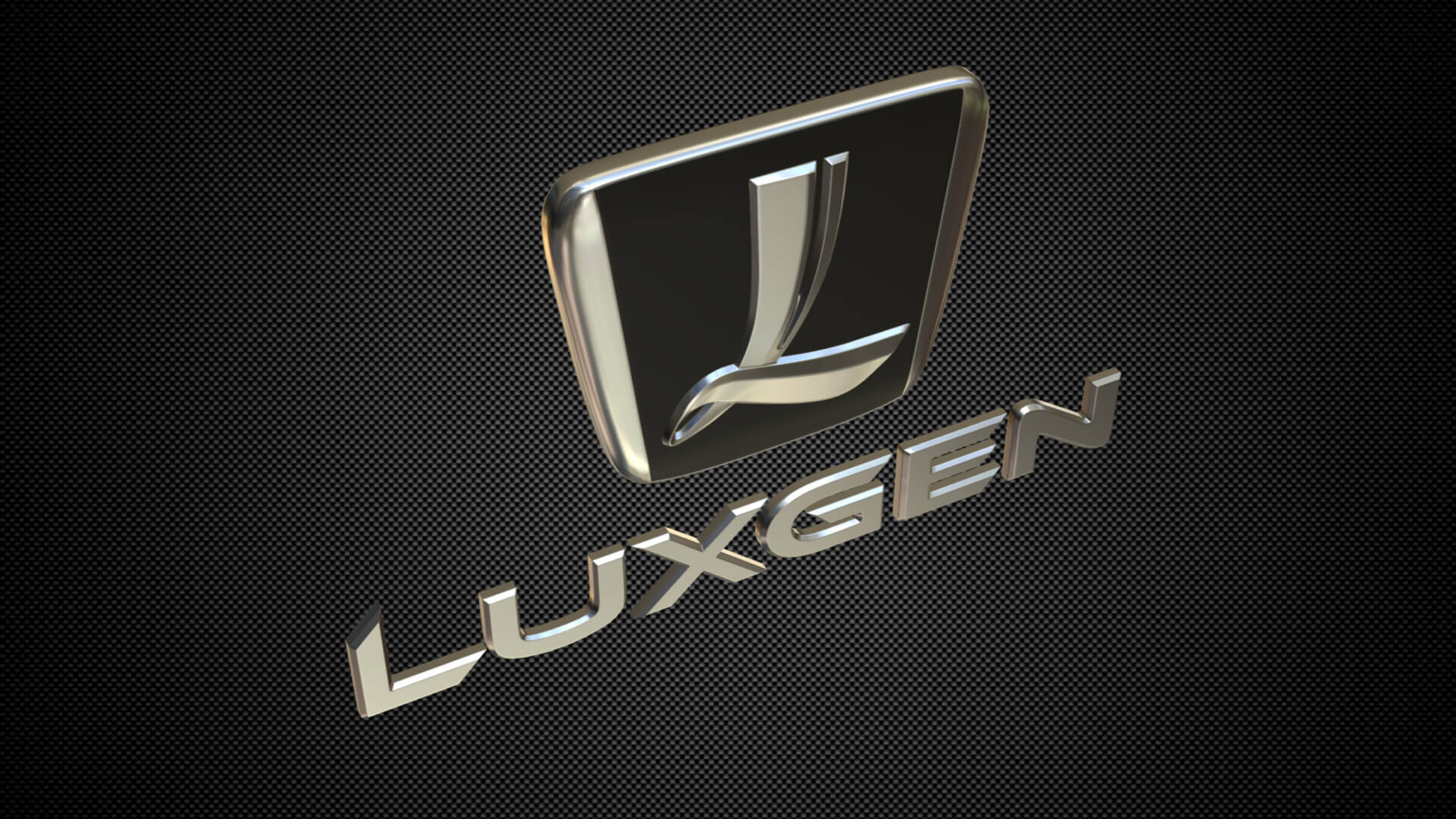 Luxgen Logo - 3D Model by 3d_logoman