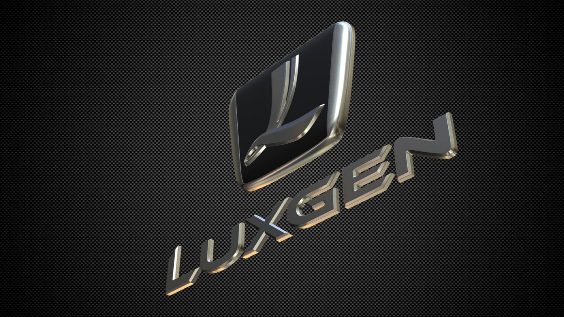 Luxgen Logo - 3D Model by 3d_logoman