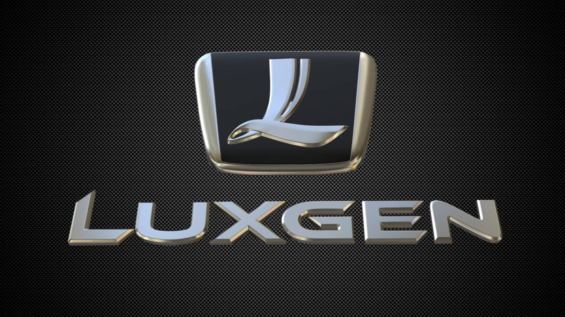 Luxgen Logo - 3D Model by 3d_logoman