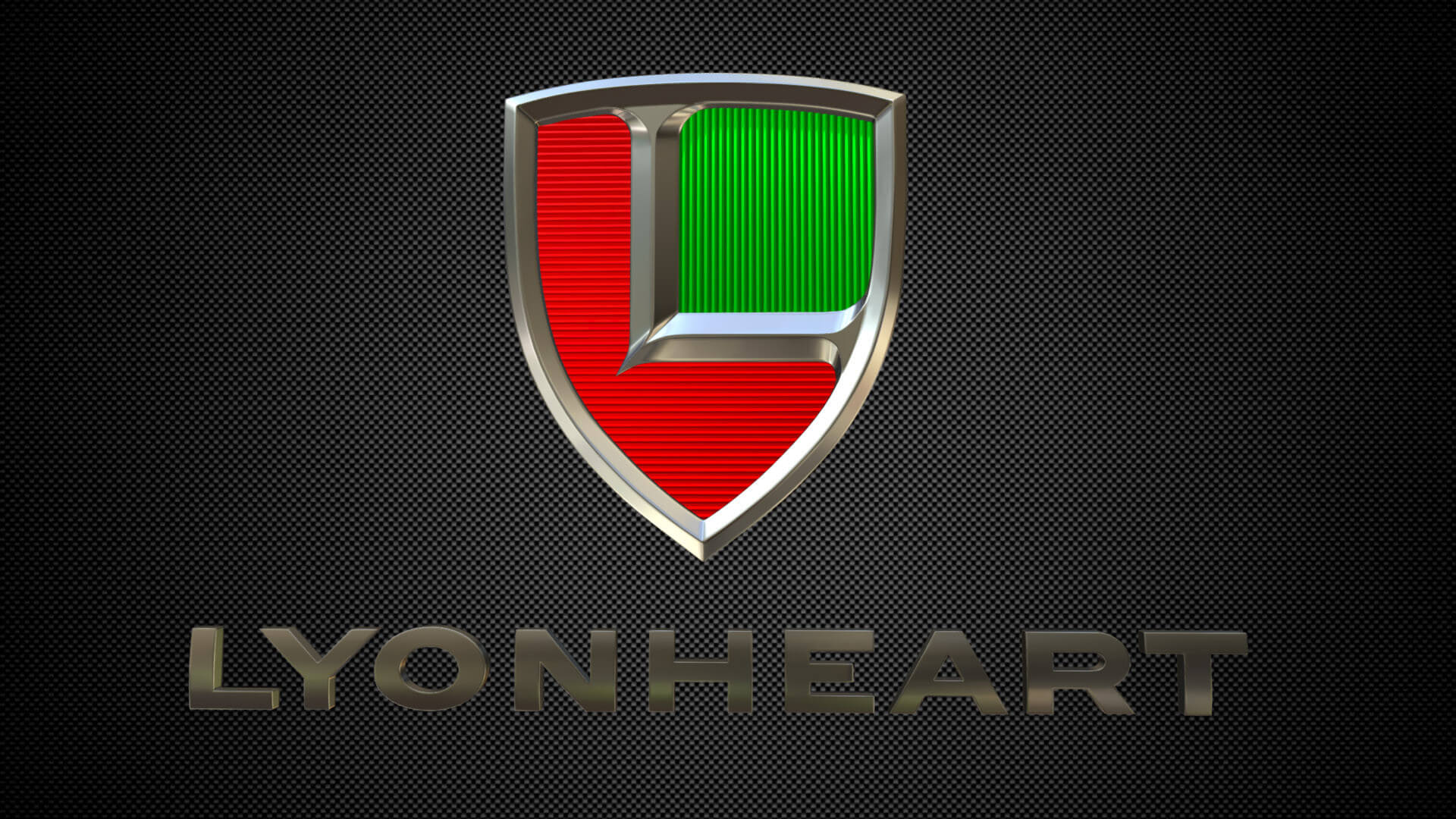 Lyonheart Logo - 3D Model by 3d_logoman