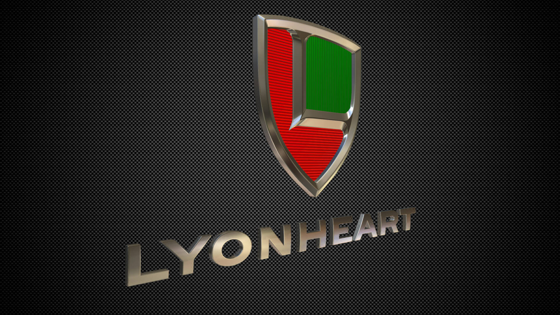 Lyonheart Logo - 3D Model by 3d_logoman