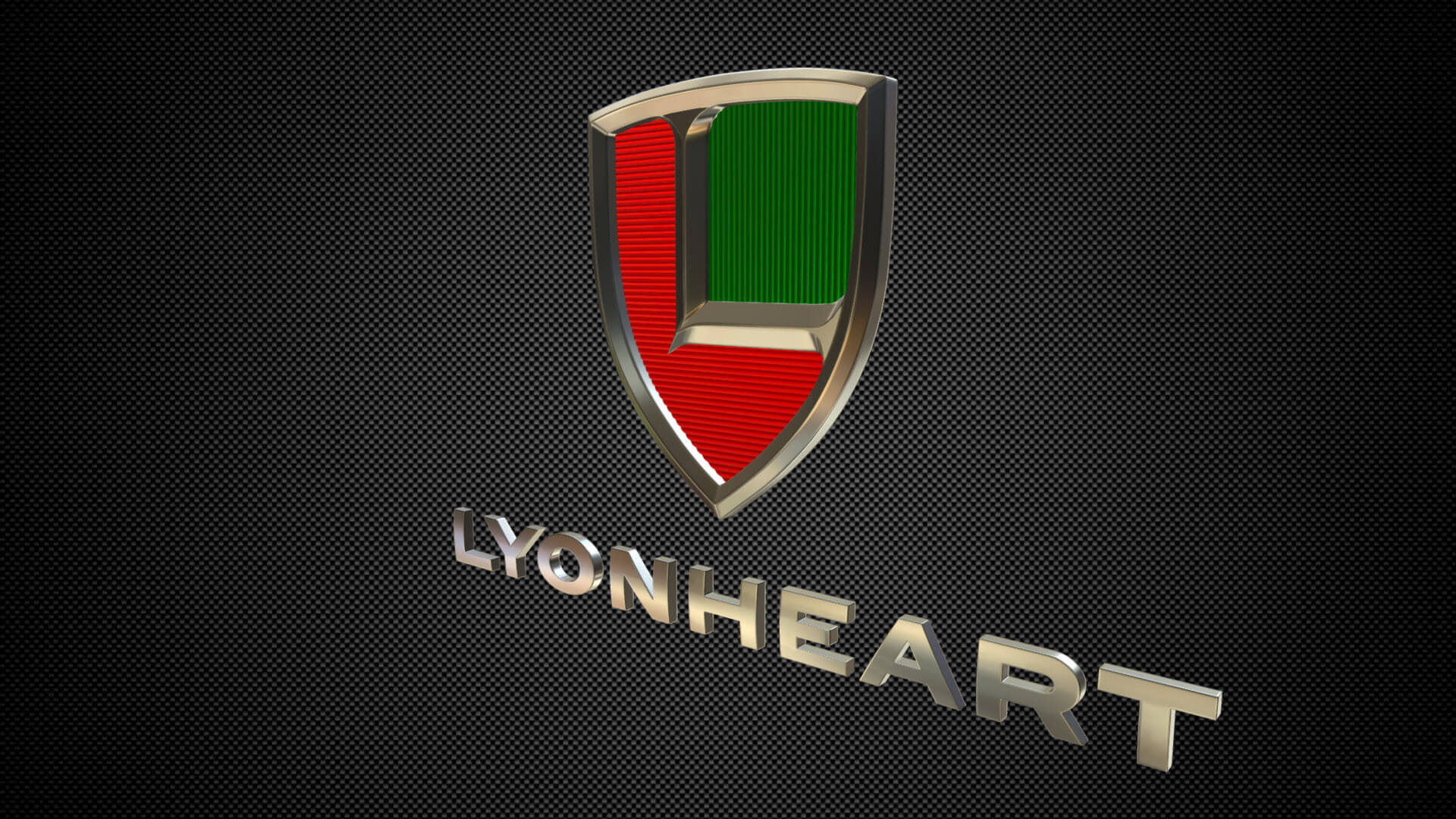 Lyonheart Logo - 3D Model by 3d_logoman