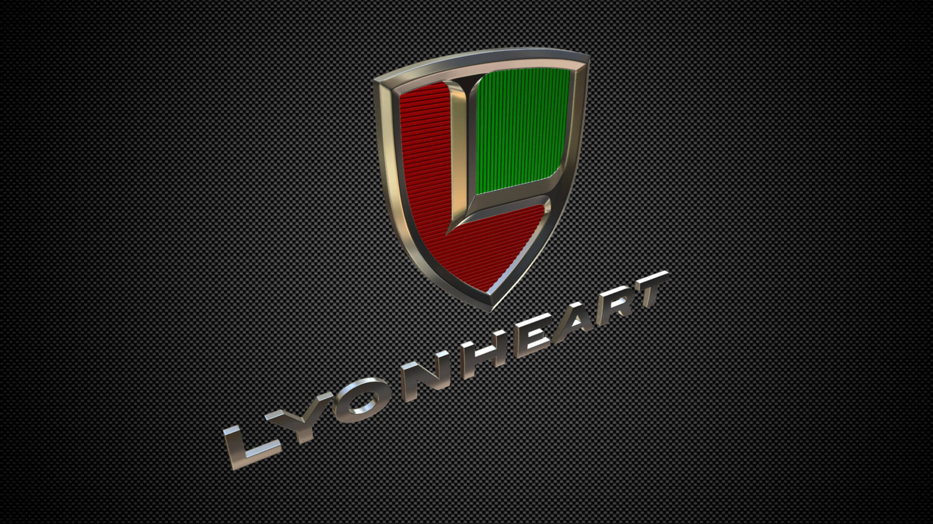 Lyonheart Logo - 3D Model by 3d_logoman