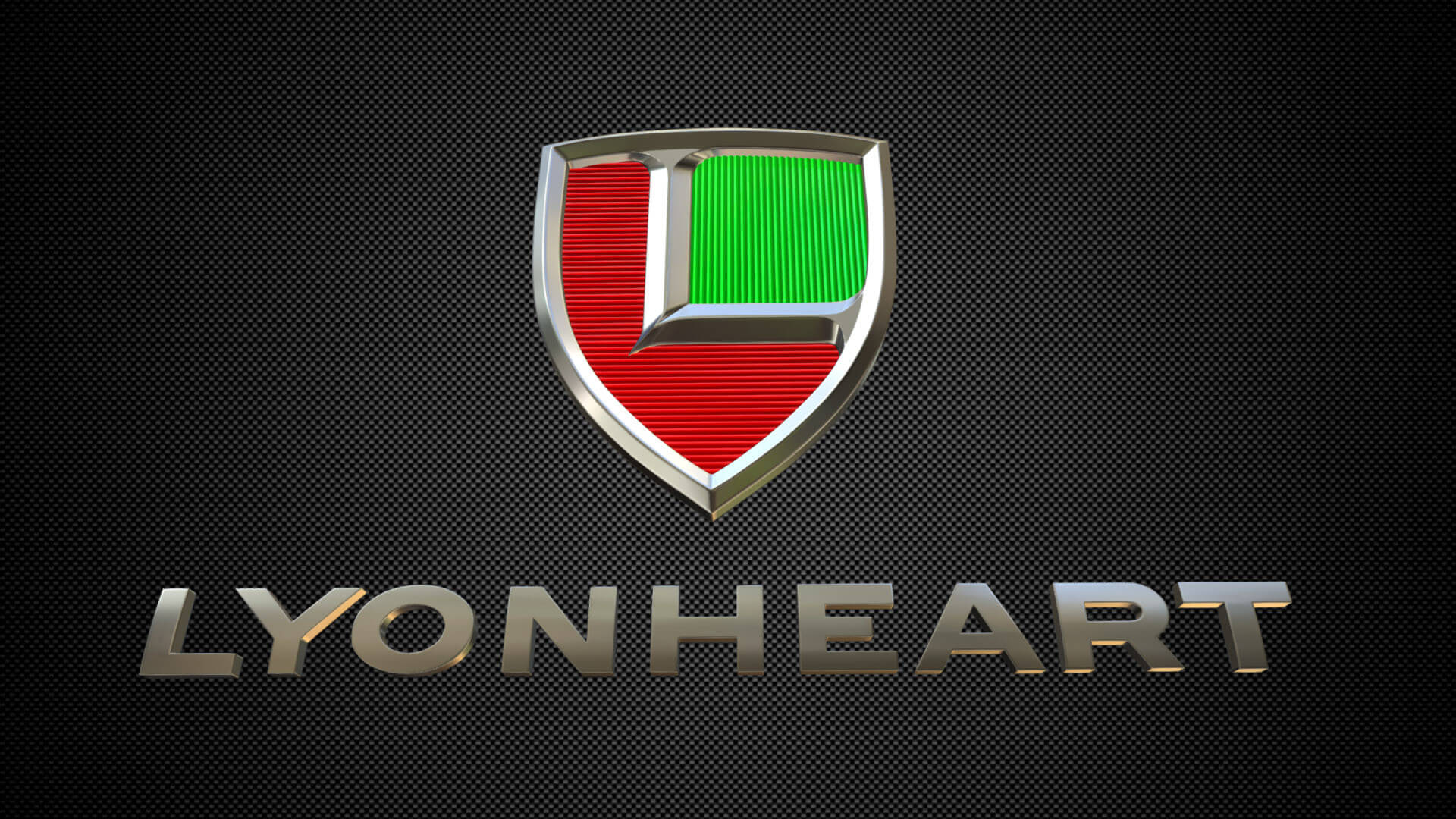 Lyonheart Logo - 3D Model by 3d_logoman