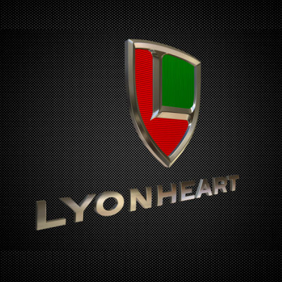 Lyonheart Logo - 3D Model by 3d_logoman