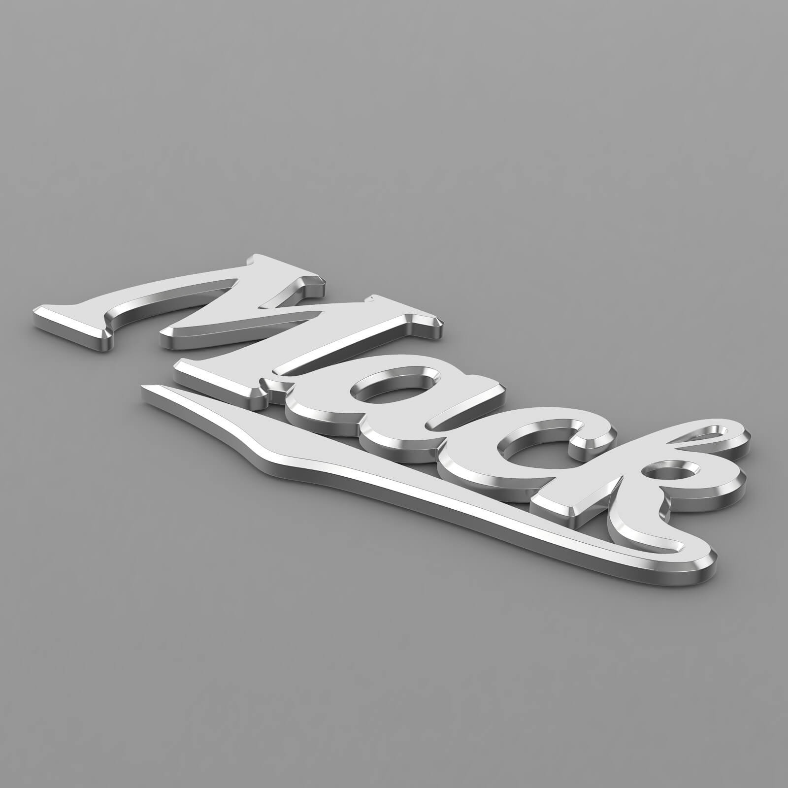 Mack Logo - 3D Model by 3d_logoman