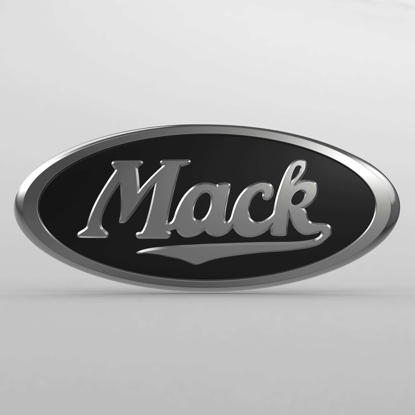 Mack Logo - 3D Model by 3d_logoman