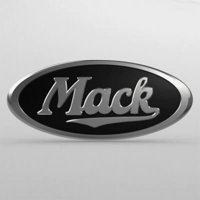 Mack Logo - 3D Model by 3d_logoman