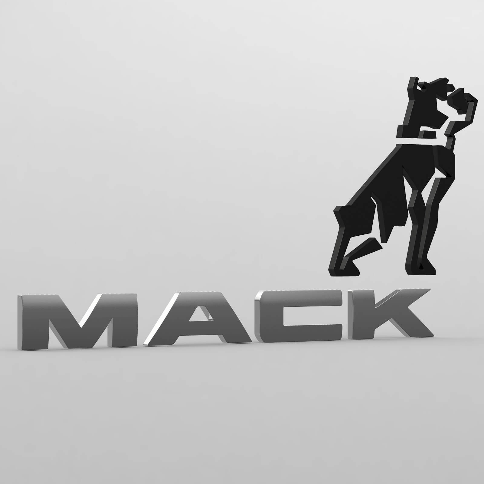 Mack Truck Logo Vector Mack Trucks Celebrates 100 Years In Canada