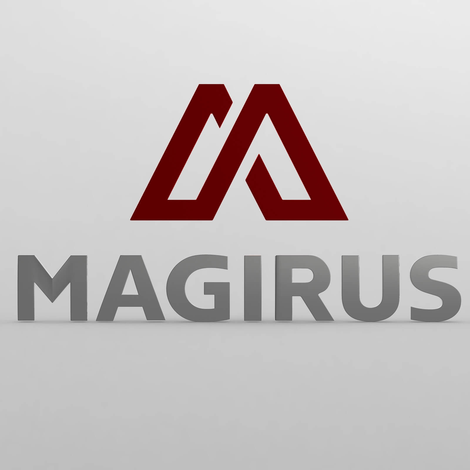 Magirus Logo - 3D Model by 3d_logoman