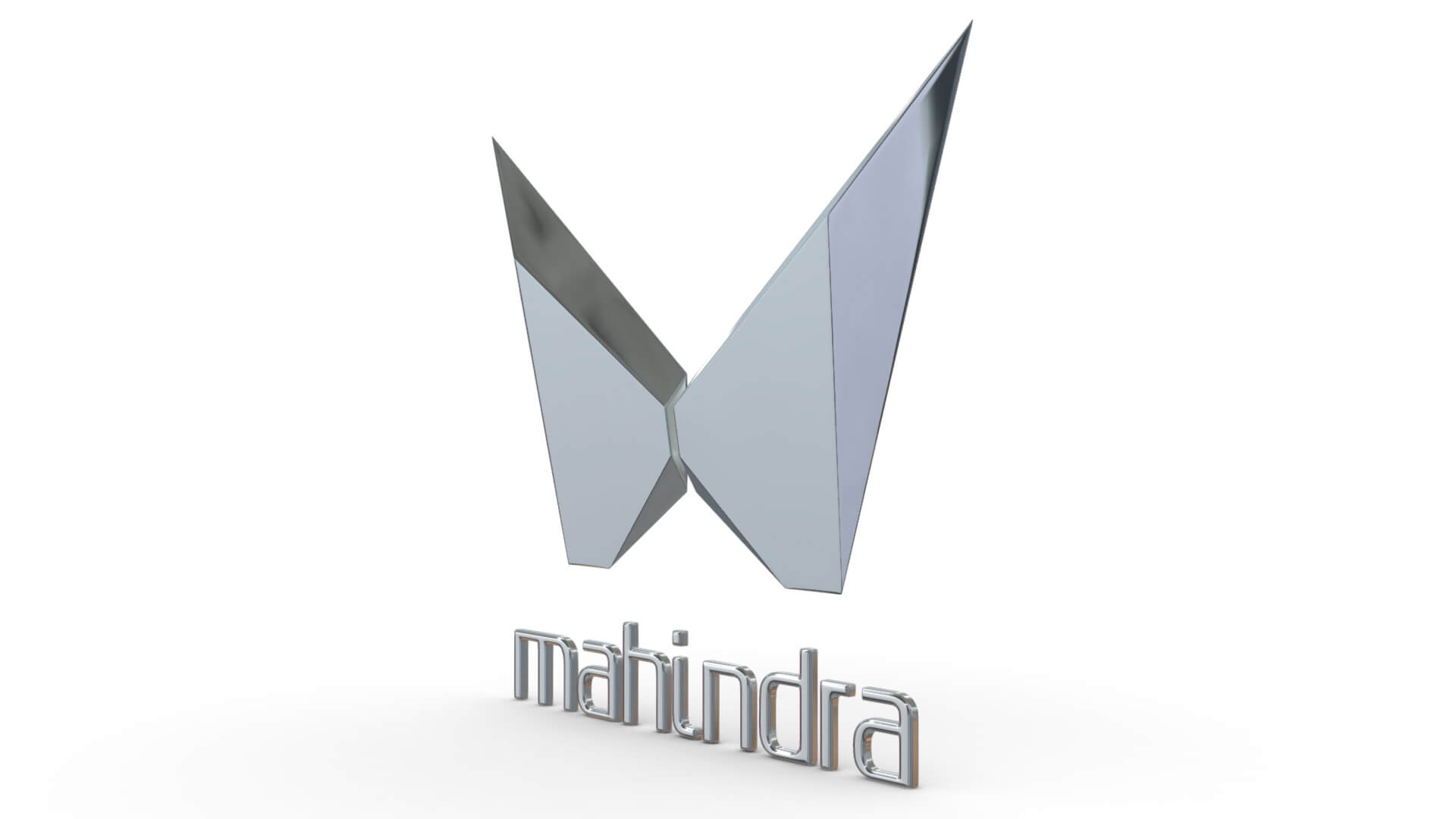 Mahindra New Logo - 3D Model by 3d_logoman