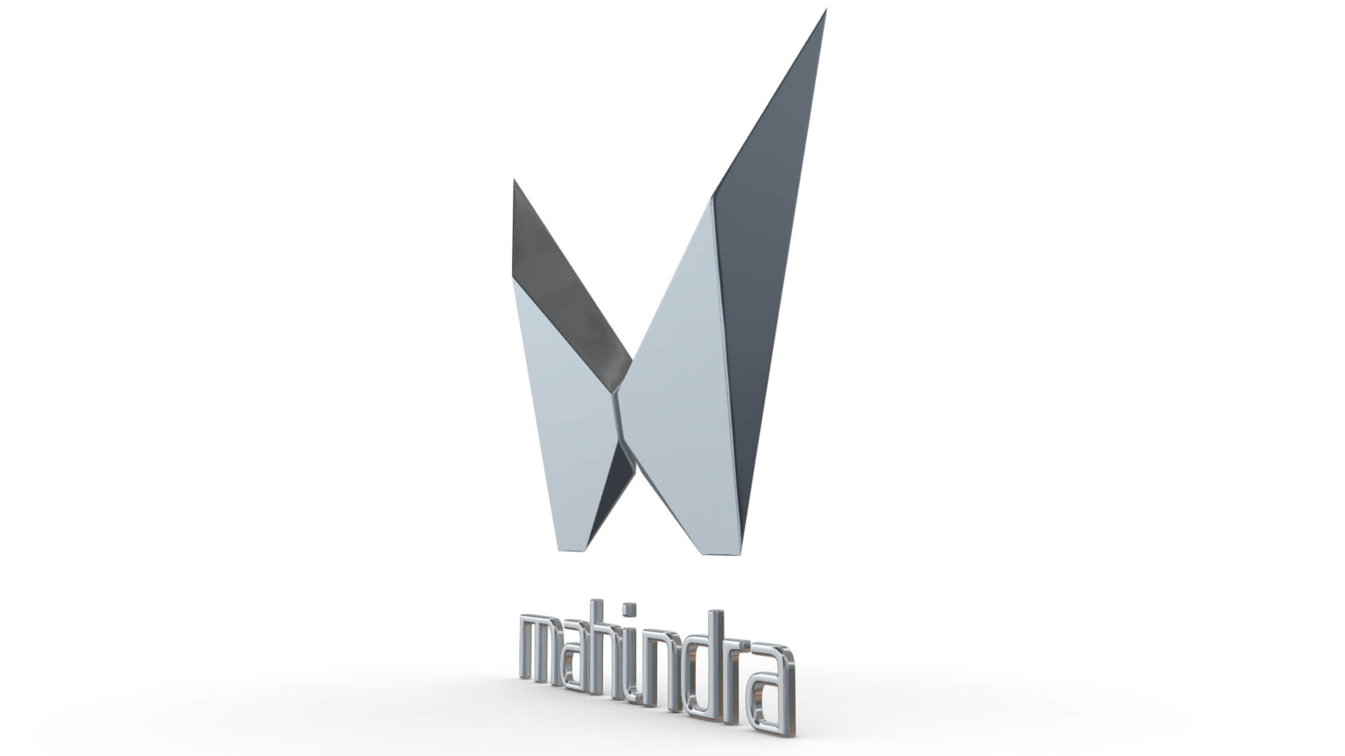 Mahindra New Logo - 3D Model by 3d_logoman