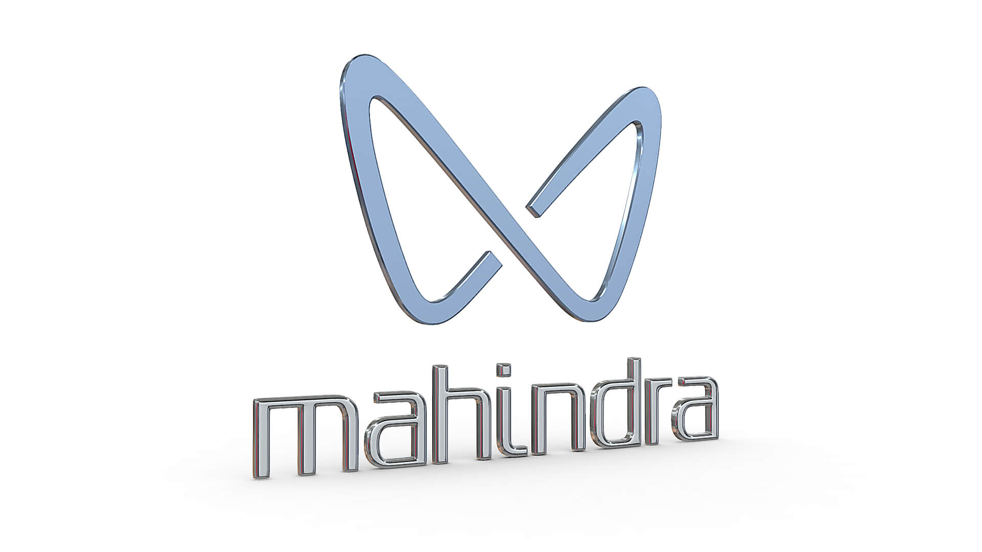 Mahindra 3d Logo CarMetics MAHINDRA 3D Letters (3D Stickers 3D Logo 3D