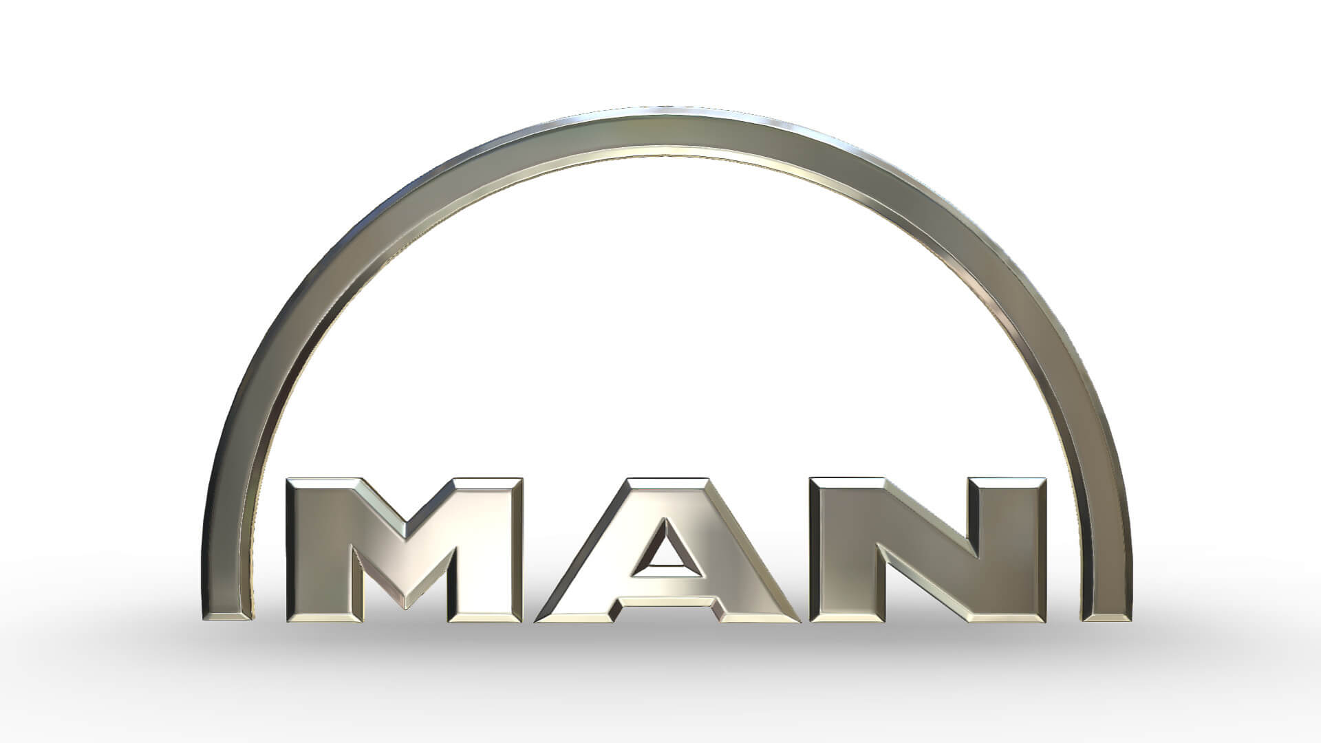 Man Logo - 3D Model by 3d_logoman