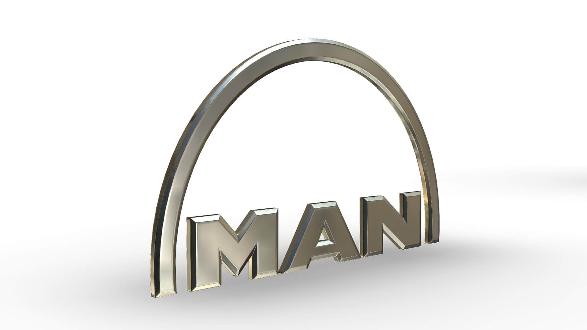 Man Logo - 3D Model by 3d_logoman