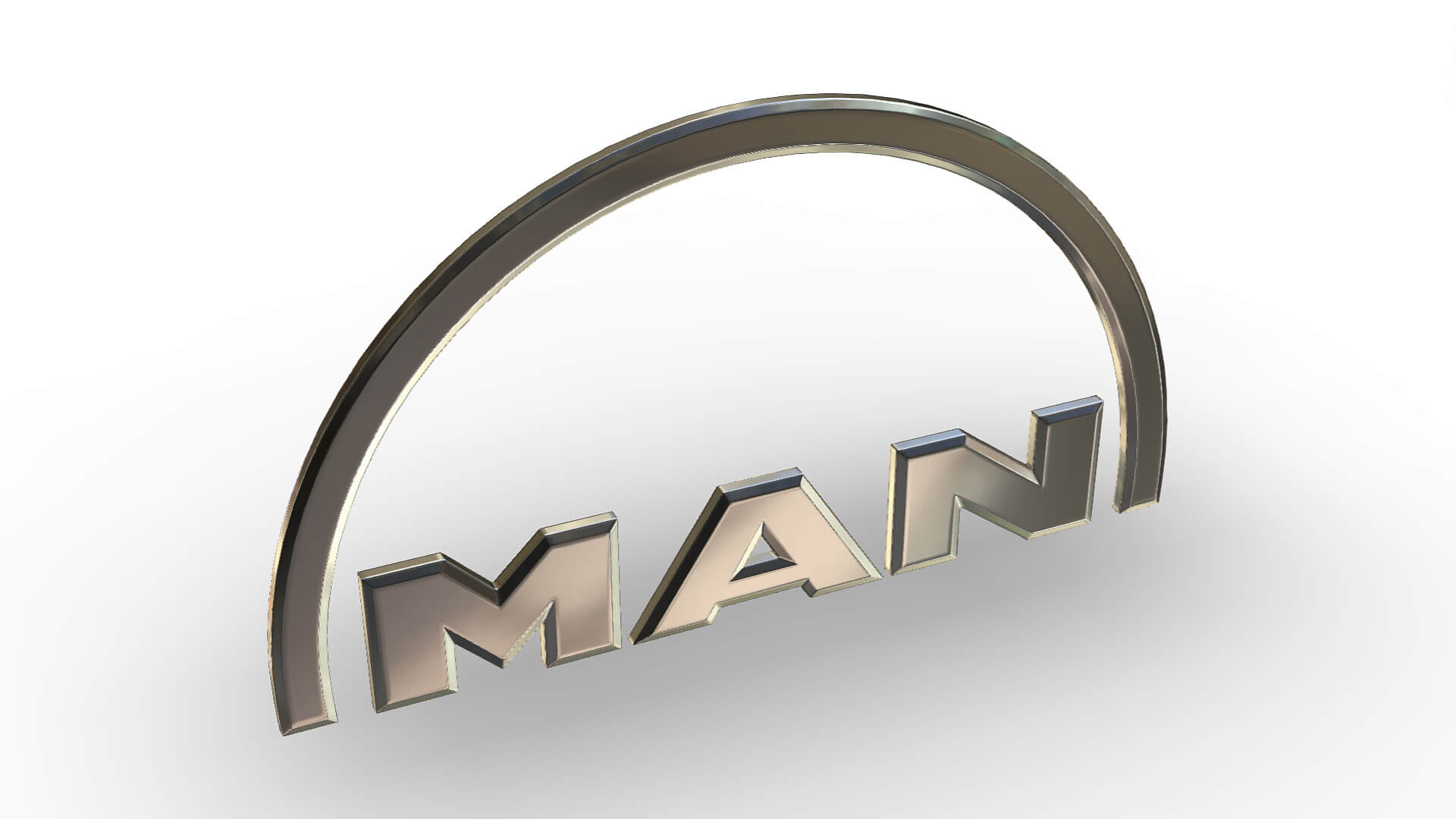 Man Logo - 3D Model by 3d_logoman
