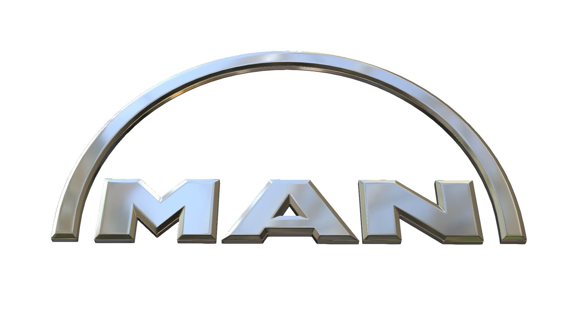 Man Logo - 3D Model by 3d_logoman